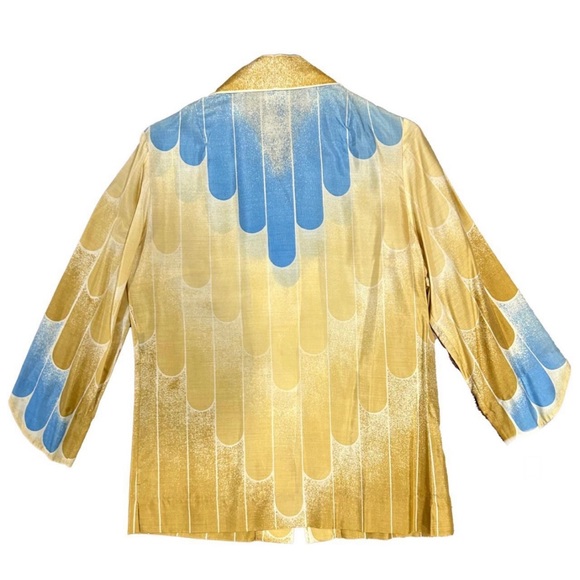 Vera Neumann | Tops | Incredible 7s Vera Neumann Silk Blouse In A Glam ...